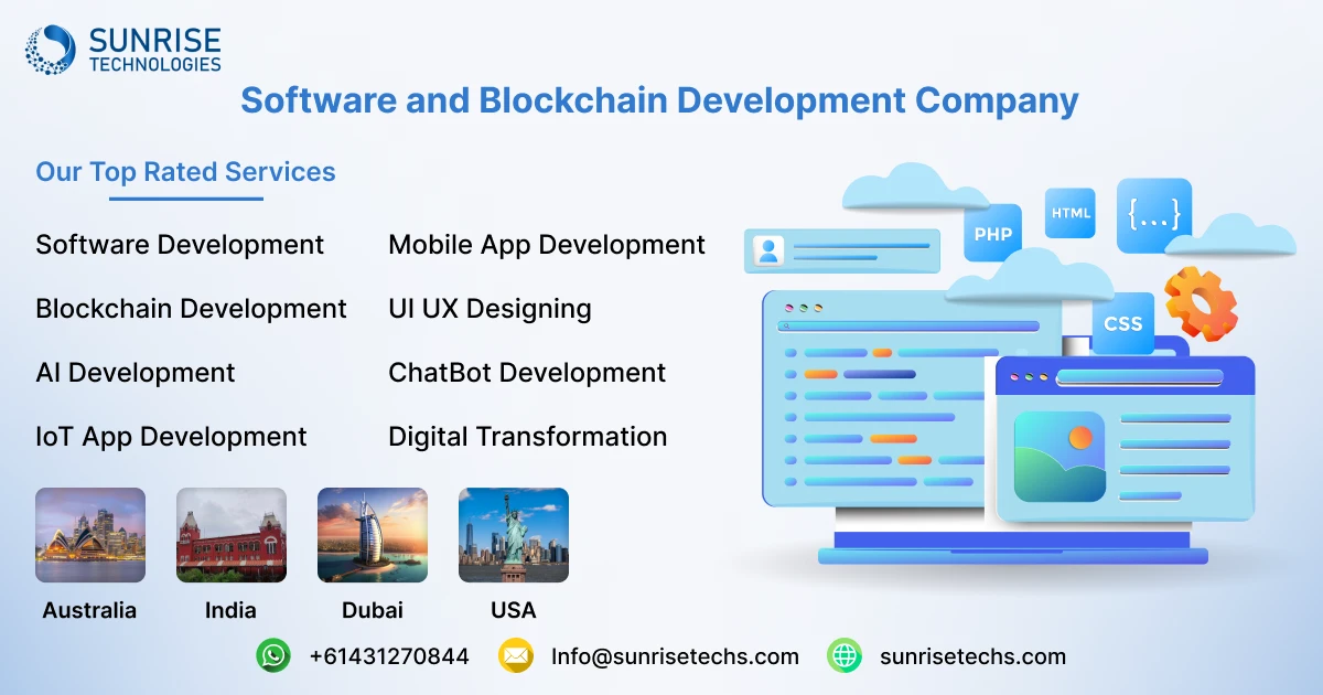 Best Software Development & Blockchain Company in Australia