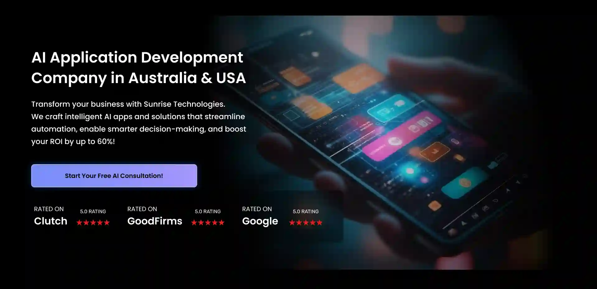 AI Application Development Company | AI App Development Services