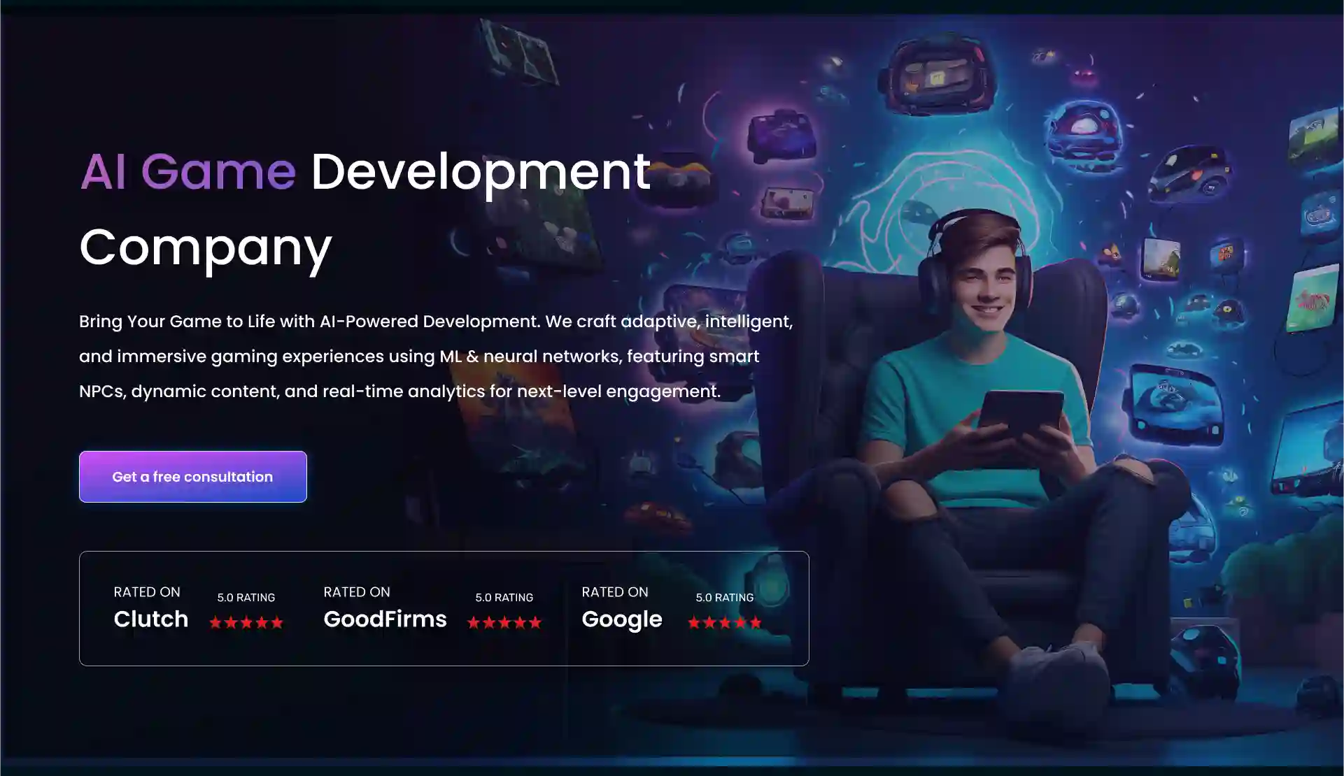 AI Game Development | Artificial Intelligence in Game Development