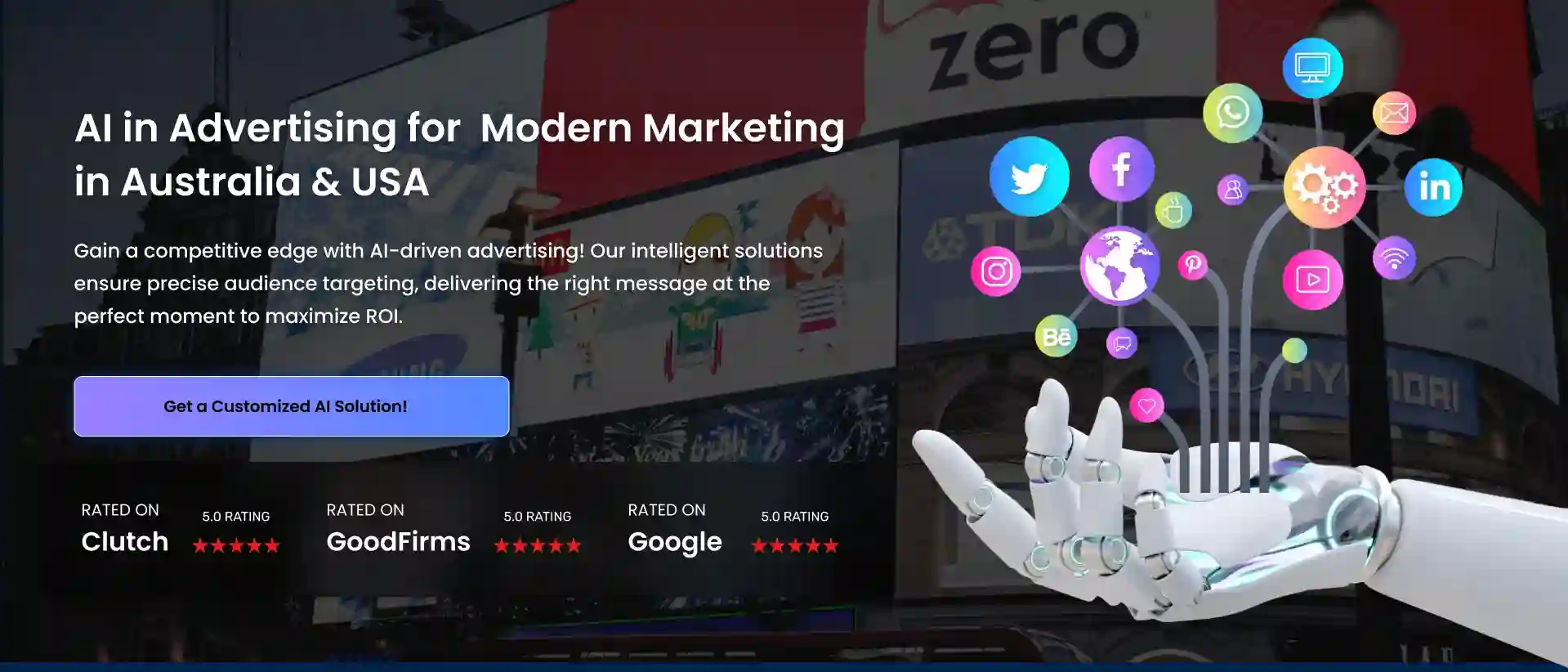 AI in Advertising | AI for Advertising and Marketing Automation System