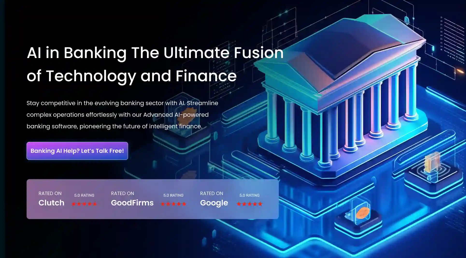 AI in Banking | AI Banking Software & Solutions | Sunrise Technologies
