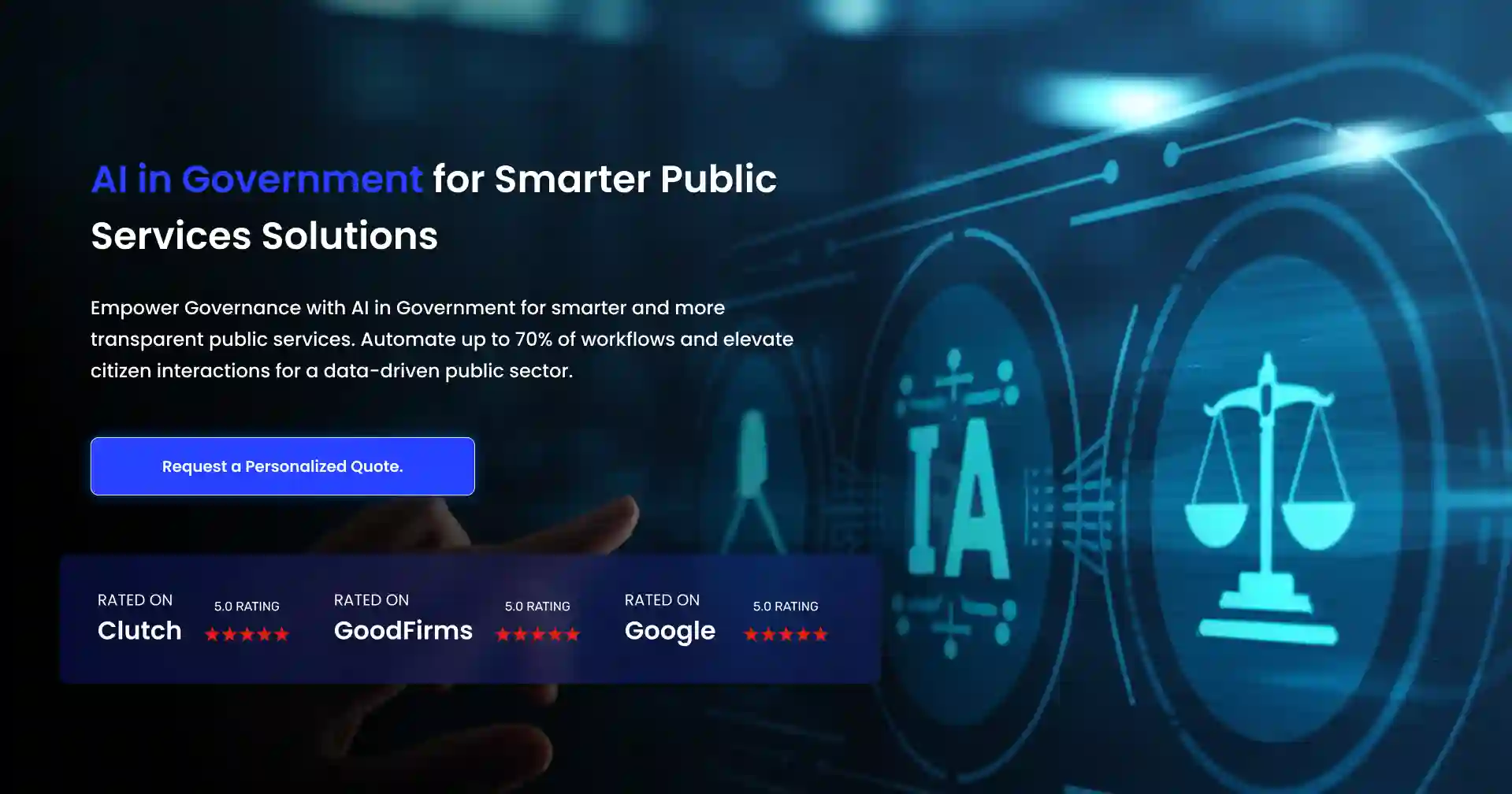 AI in Government & AI in Public Sector Solutions | Sunrise Technologies
