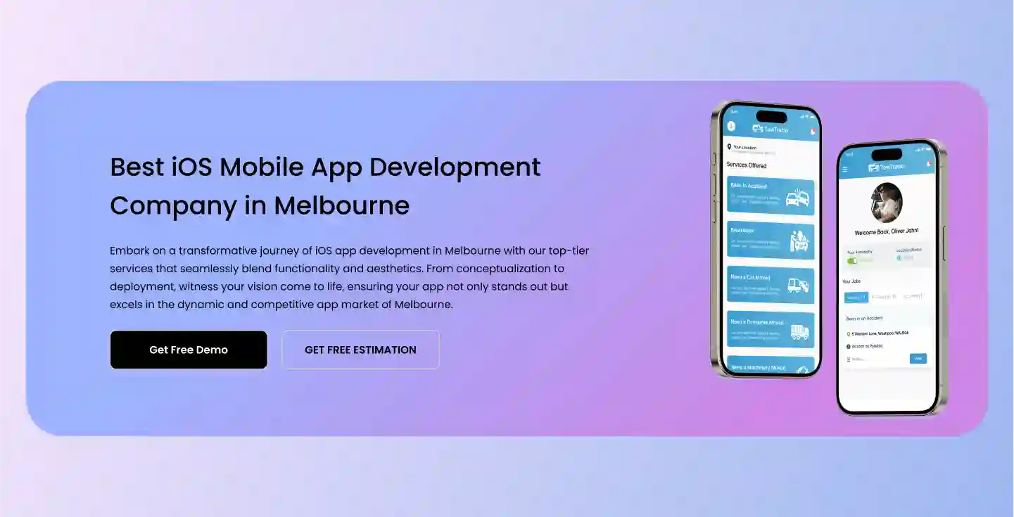 iOS Mobile App Development Company Melbourne