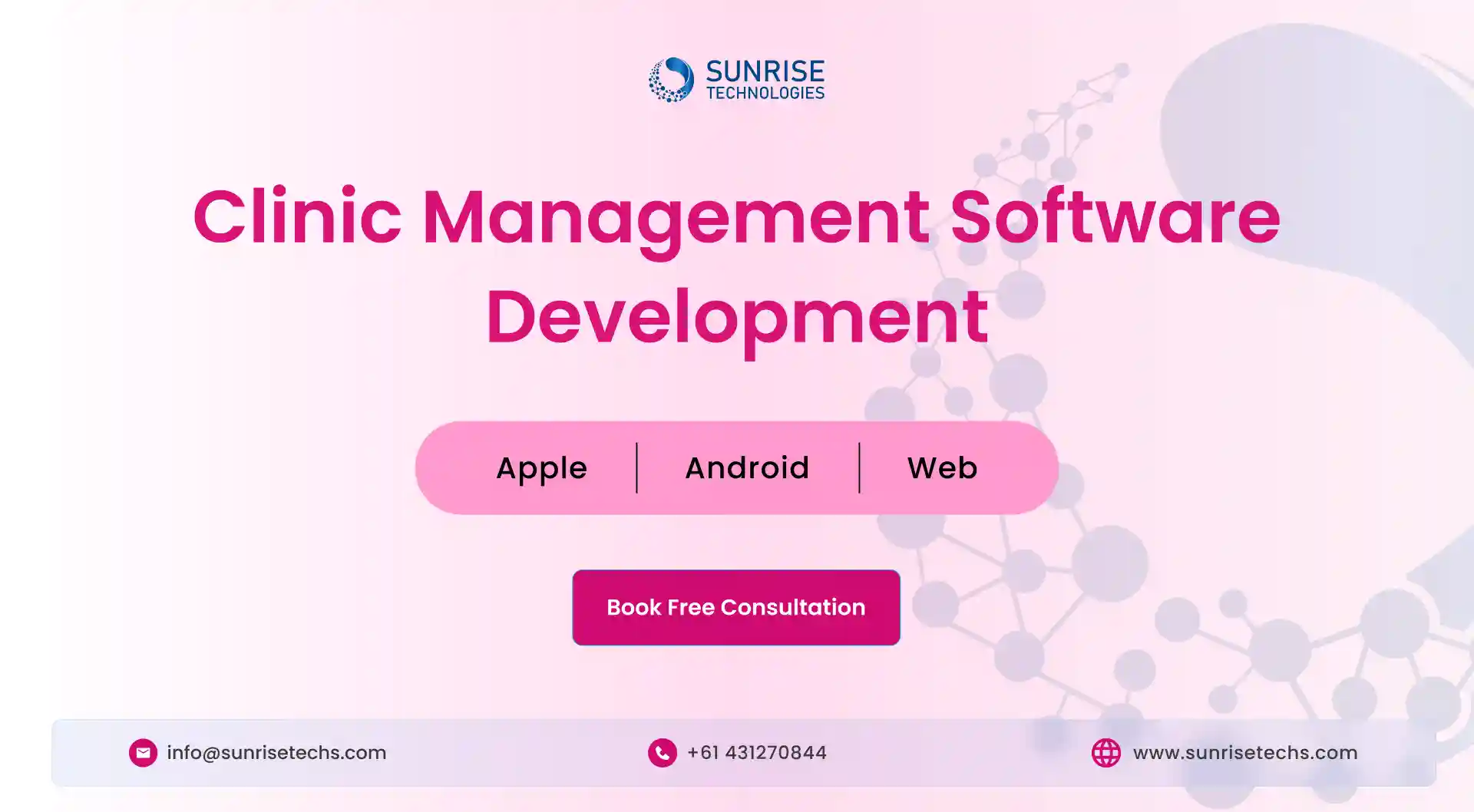 Best Clinic Management Software Development