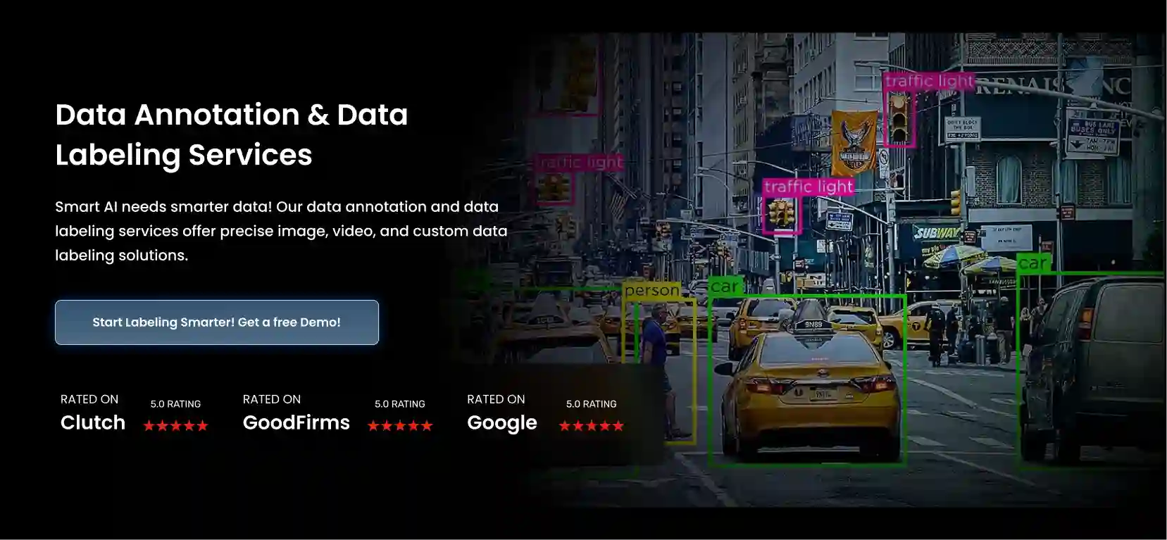 Accurate Data Labeling & Data Annotation Services for AI & ML Models