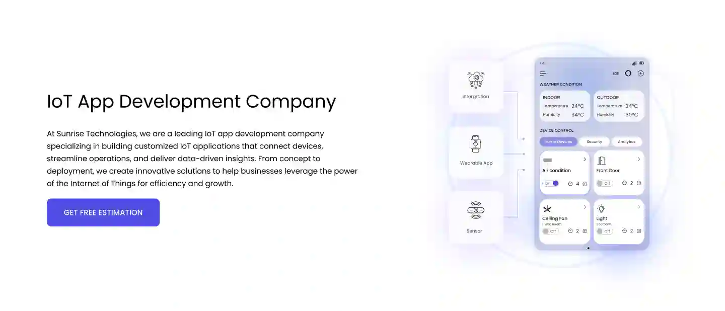 IoT App Development Company | IoT App Developer