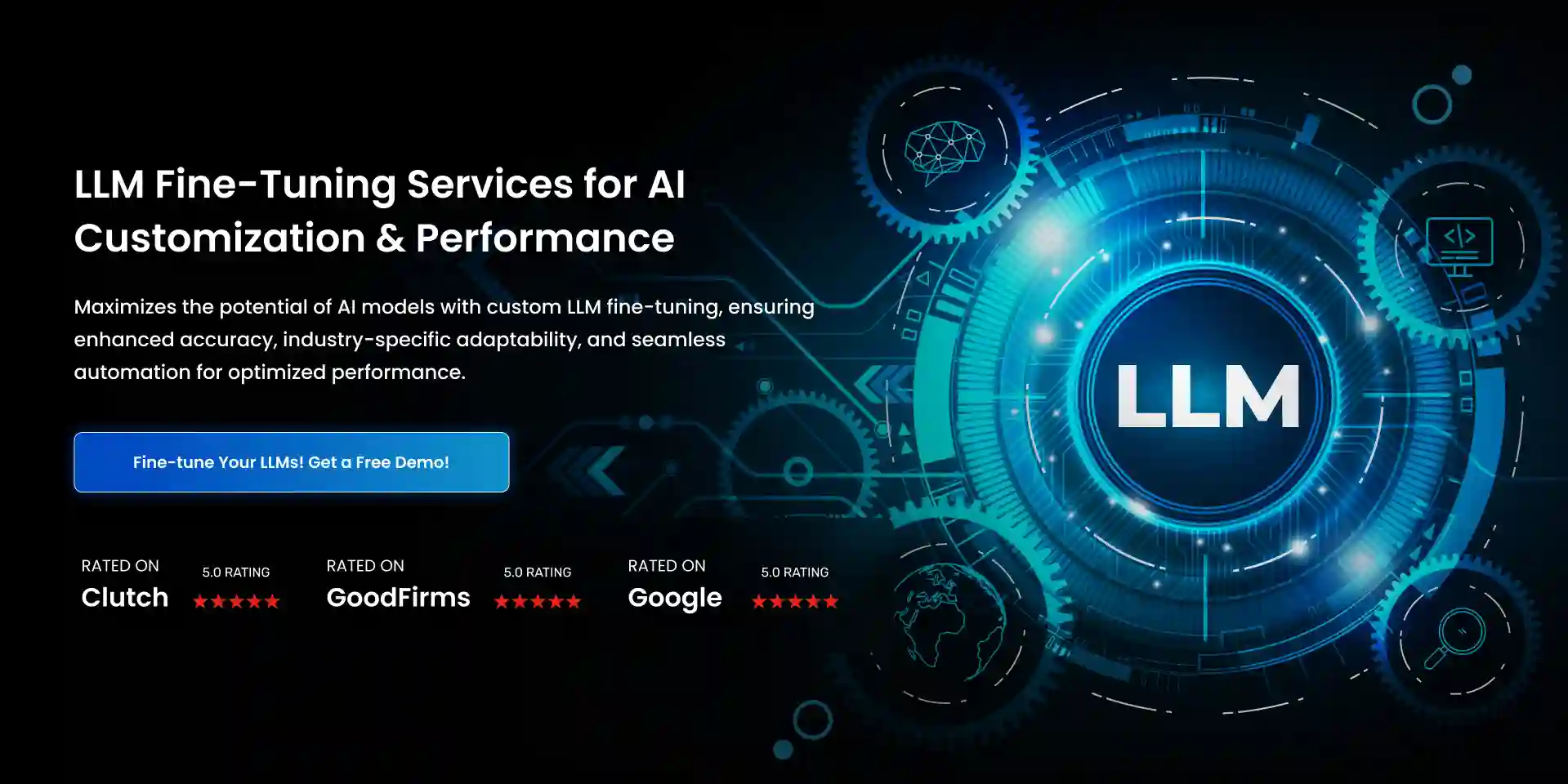 Fine Tuning LLMs | LLMs Fine Tuning Services Australia