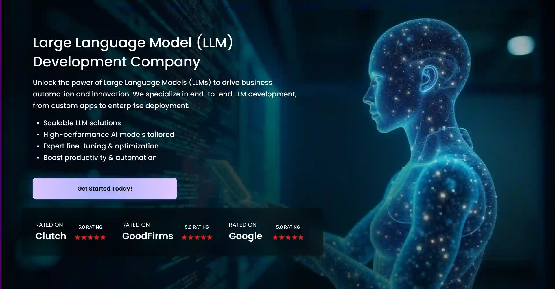 LLM Development Company in Australia | LLM Development Services