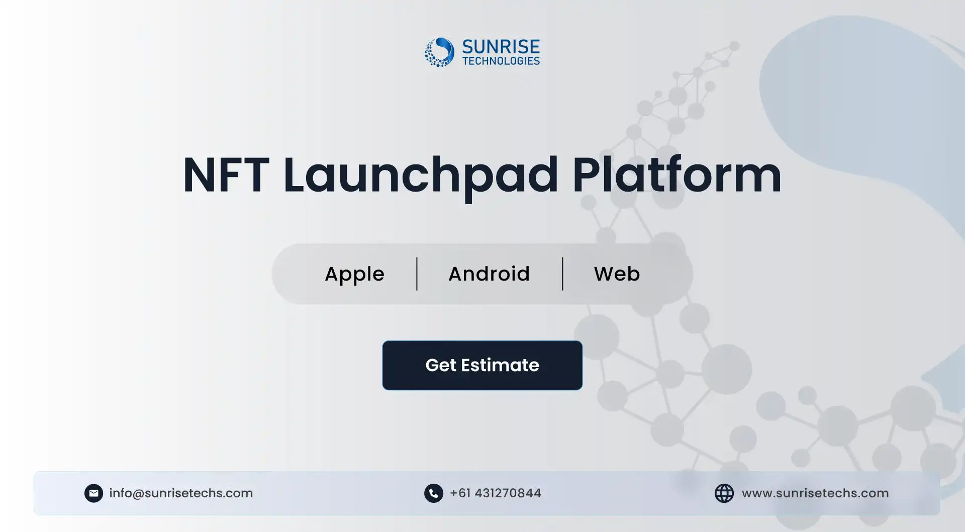 NFT Launchpad Platform | Sunrise Technologies