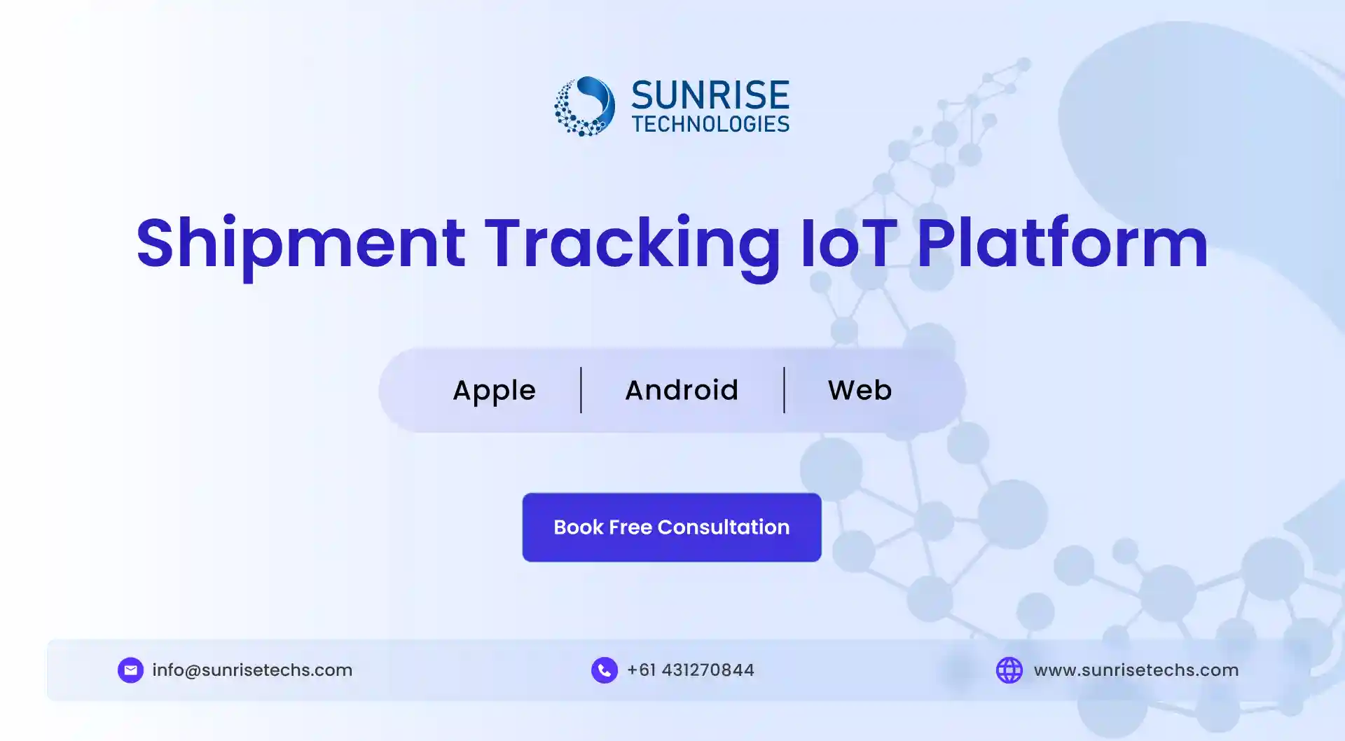Build IoT & Blockchain Pharmaceutical Logistics & Shipment Tracking Solution