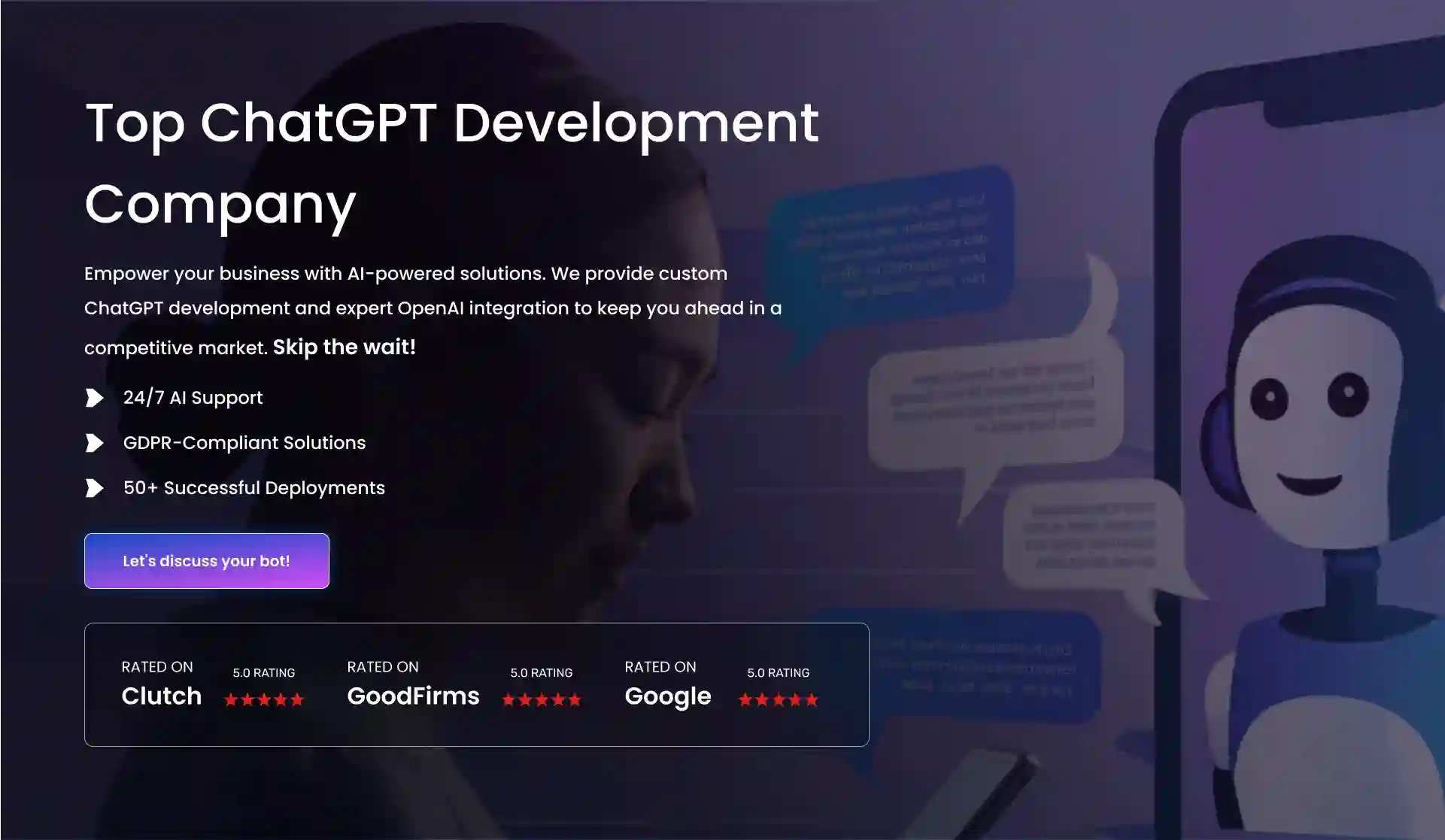 ChatGPT App Development Services Australia | Sunrisetechnologies