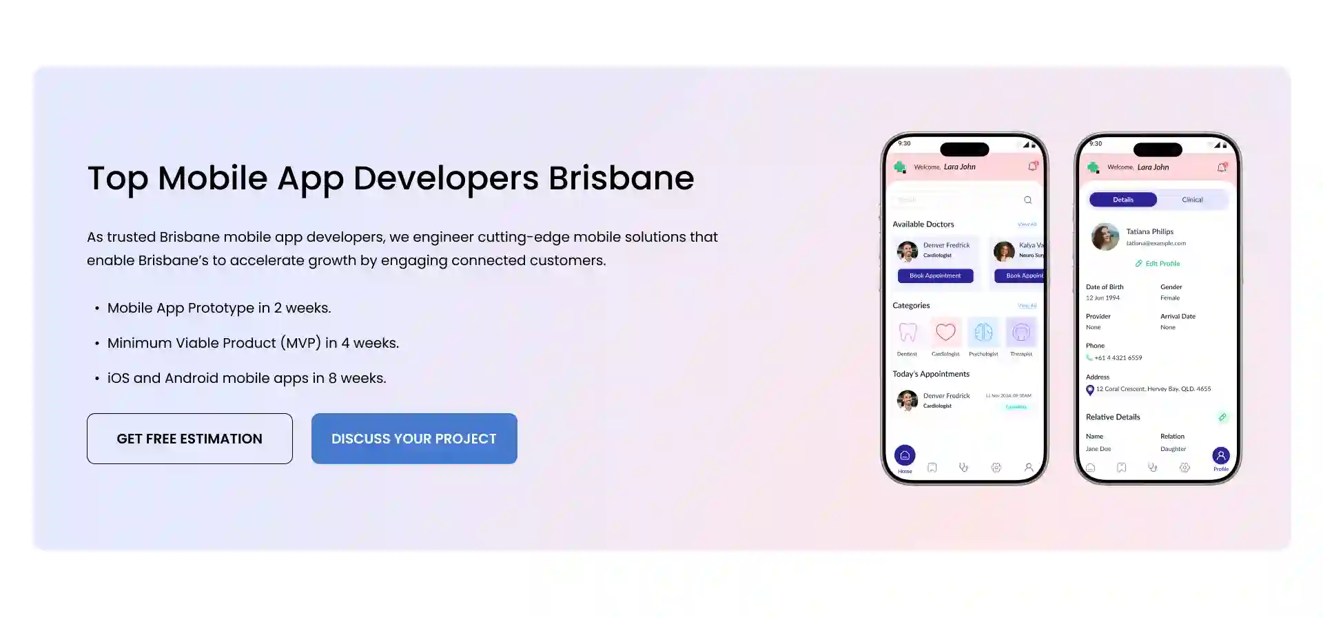 Leading Mobile App Developers Brisbane | Sunrise Technologies