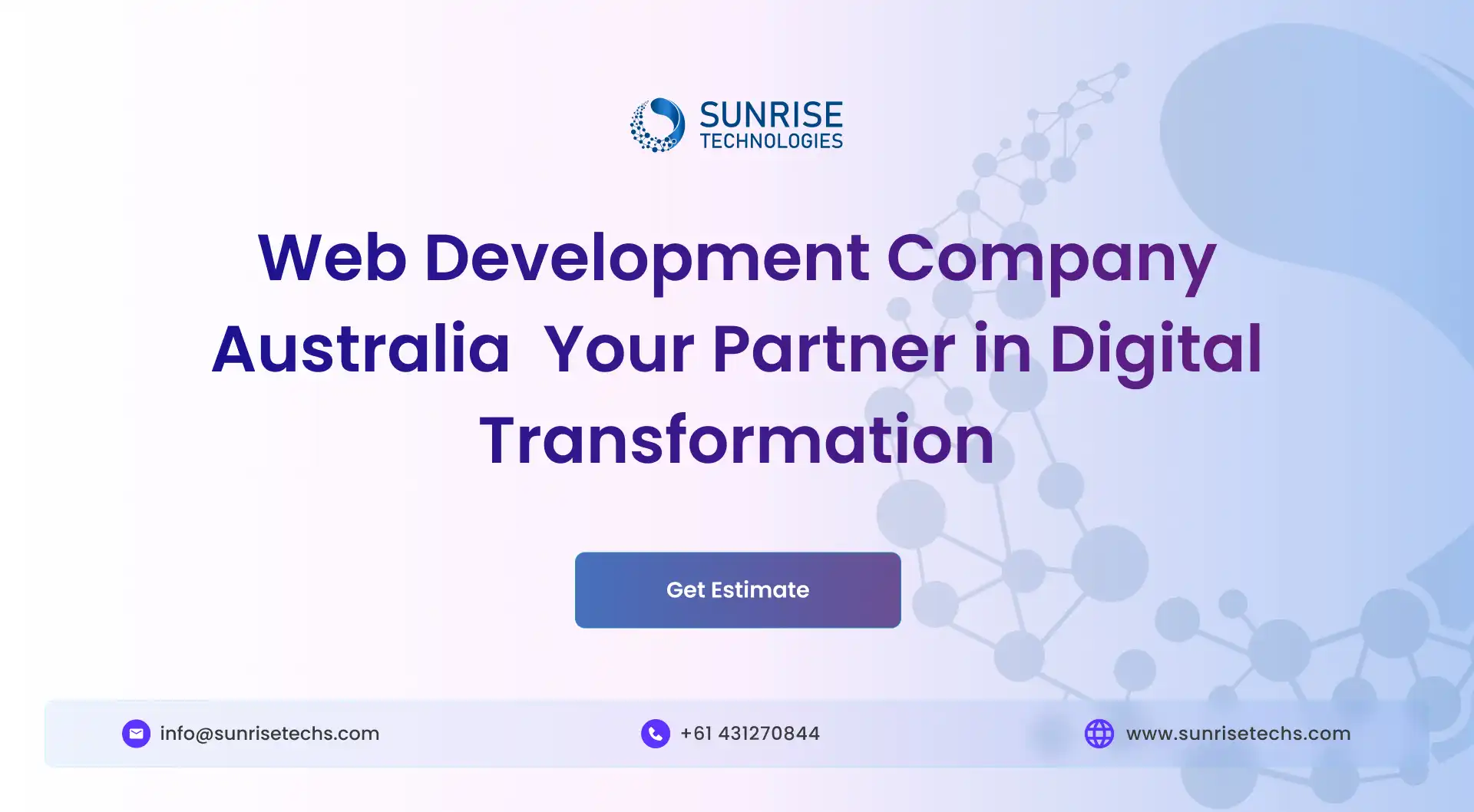 Web Development Company Australia | Sunrise Technologies