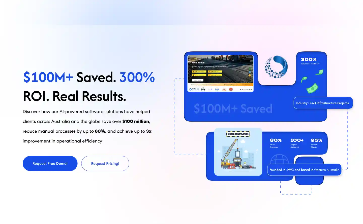 Case Studies for AI, Mobile Apps, SaaS & Custom Software Development