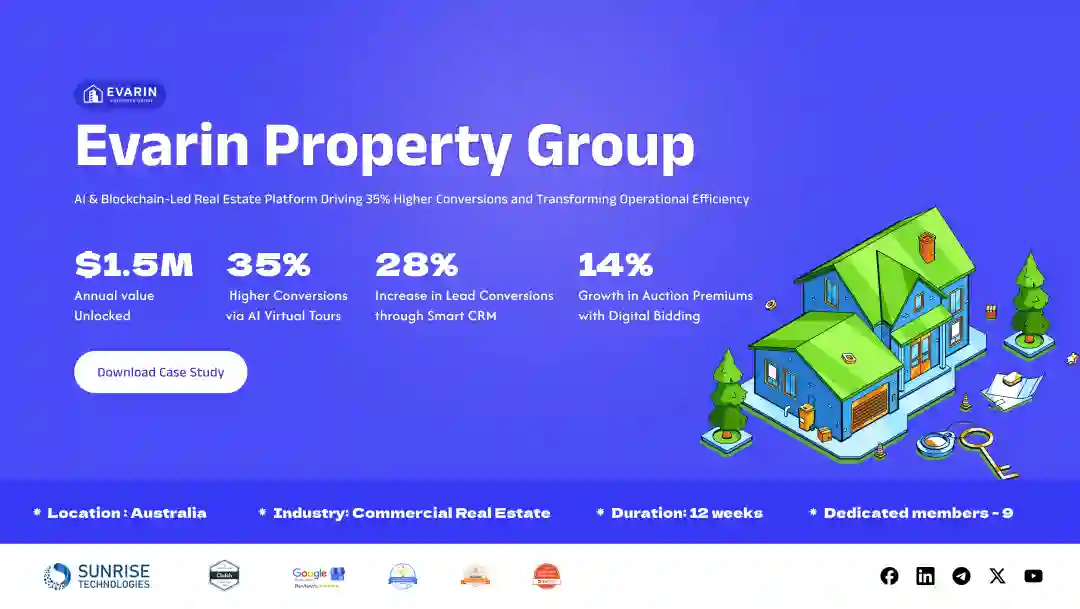 Blockchain & AI Solutions for for Australian Real Estate | Evarin ...