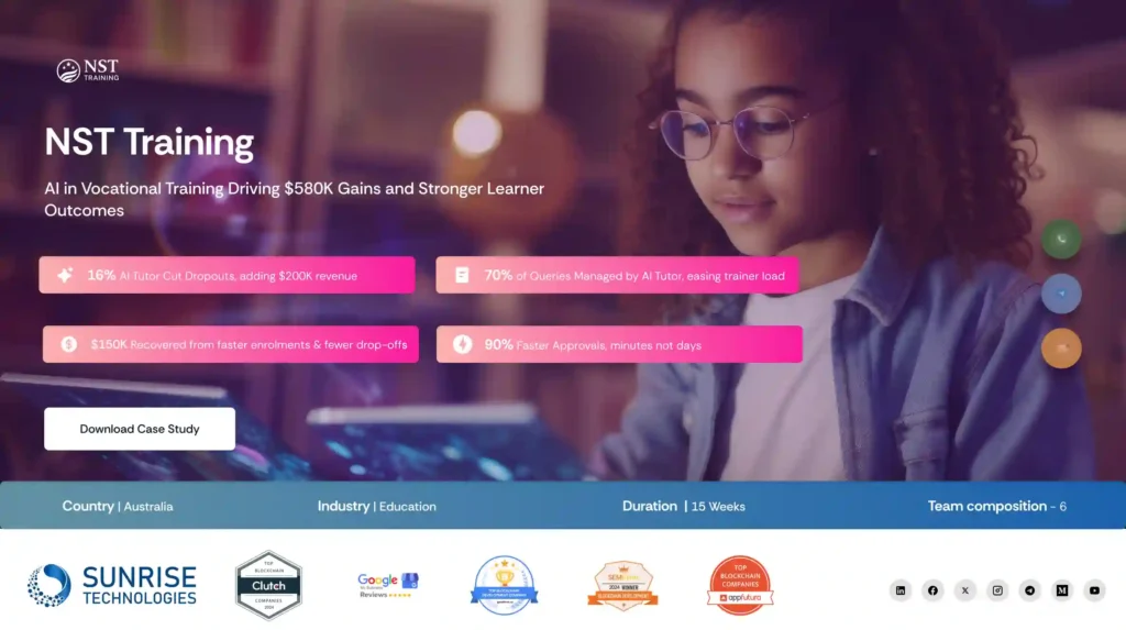 NST Training | AI-Powered Education Workflow Automation Platform